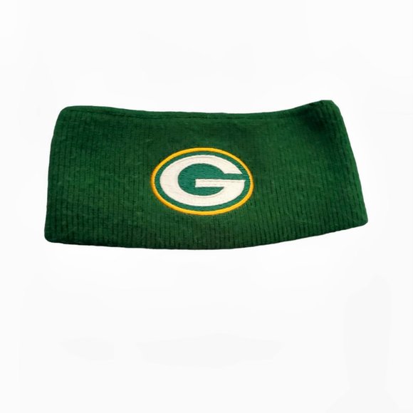 NFL | Accessories | Green Bay Packers Knit Headband Logo Block | Poshmark